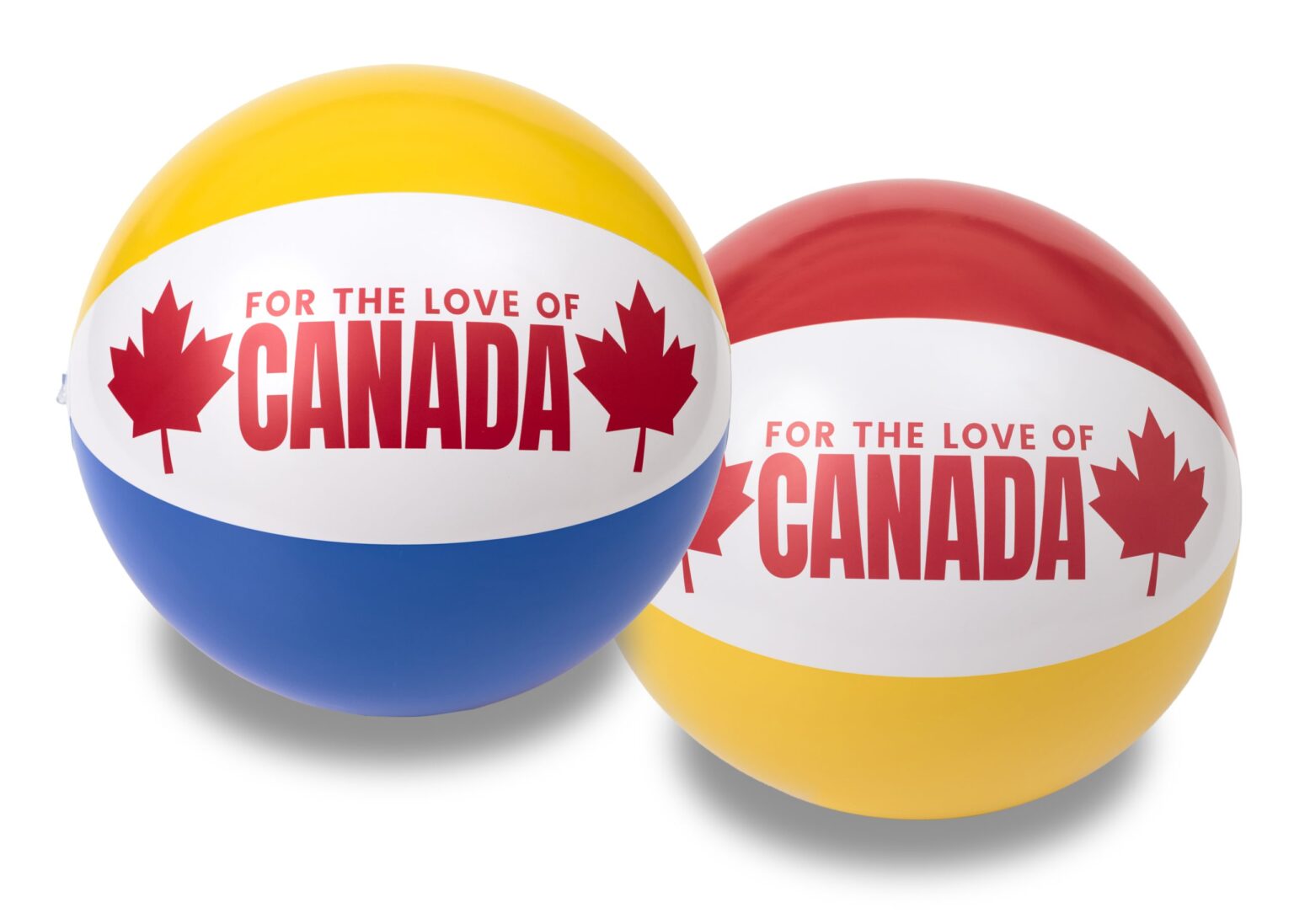 Canada Multi Colored Beach Ball 50 cm or 20 Inches Each Ball ( Receive ...
