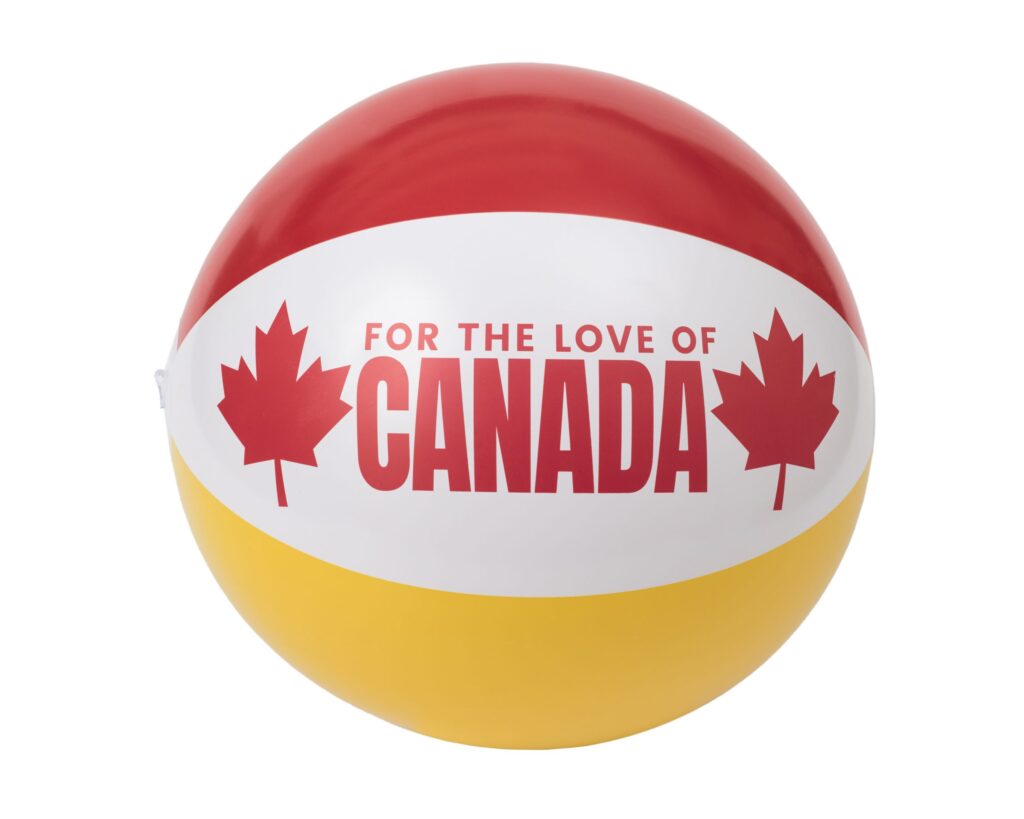 Canada Multi Colored Beach Ball 50 cm or 20 Inches Each Ball ( Receive ...